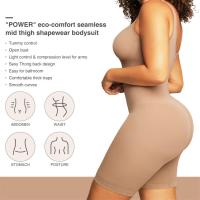 China Slim 'n Lift Shaper Type 90% Nyloand 10% Spandex Fabric Bbl 5Xl Moldeadoras Post Surgery for sale