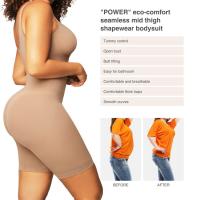 China Slim 'n Lift Shaper Type 90% Nyloand 10% Spandex Fabric Bbl 5Xl Moldeadoras Post Surgery for sale