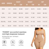 China Slim 'n Lift Shaper Type 90% Nyloand 10% Spandex Fabric Bbl 5Xl Moldeadoras Post Surgery for sale