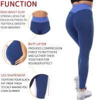 China HEXIN High Waist Trainer Slimming Yoga Legging Butt Lift Legging for Yoga and Workout for sale