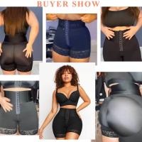 China Medium Control Shapers Colombianas Faja Panty Tummy Control Fajas BBL Shorts for Women for sale