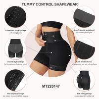 China Medium Control Shapers Colombianas Faja Panty Tummy Control Fajas BBL Shorts for Women for sale