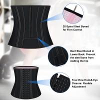 China Black And Pink High Waist Slimming Trainer for a Flattering and Defined Waistline for sale