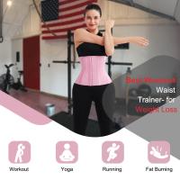 China Black And Pink High Waist Slimming Trainer for a Flattering and Defined Waistline for sale