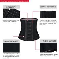 China Black And Pink High Waist Slimming Trainer for a Flattering and Defined Waistline for sale