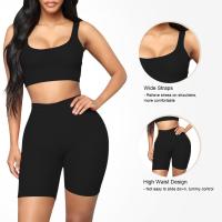 China Adult Size S-XXL Solid Pattern Sports Bra Legging Set HEXIN Sexy Gym Sports Wear for sale