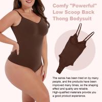 China HEXIN 5XL Bodysuit Seamless Shapewear for Tummy Control and Breathable Fabric in 2023 for sale