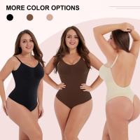 China HEXIN 5XL Bodysuit Seamless Shapewear for Tummy Control and Breathable Fabric in 2023 for sale