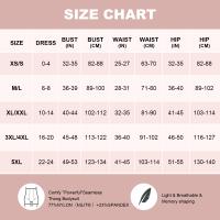 China HEXIN 5XL Bodysuit Seamless Shapewear for Tummy Control and Breathable Fabric in 2023 for sale