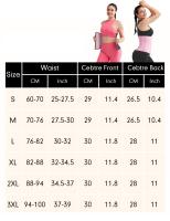 China Waist Cinchers 100% Latex 20 Steel Bone Postpartum Body Shapewear Women Waist Trainer for sale