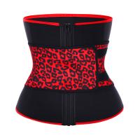 China Neoprene Waist Trainer Girdles 7 Steel Bones Sauna Body Shapers for Fitness Modeling for sale