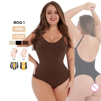 China Standard Thickness 5XL HEXIN Shapewear Bodysuit for Women Slimming and Tummy Control for sale