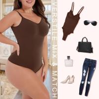 China Standard Thickness 5XL HEXIN Shapewear Bodysuit for Women Slimming and Tummy Control for sale
