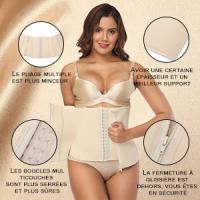 China Plus Size Front Zipper Waist Cinchers The Perfect Combination of Style and Function for sale