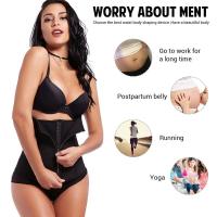 China Plus Size Front Zipper Waist Cinchers The Perfect Combination of Style and Function for sale
