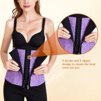 China Plus Size Front Zipper Waist Cinchers The Perfect Combination of Style and Function for sale