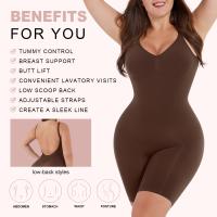 China Standard Thickness 5XL HEXIN Shapewear Bodysuit for Women Slimming and Tummy Control for sale