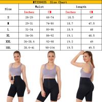 China High Waist Slimming Sport Shapewear Workout Yoga Leggings for Women Standard Thickness for sale