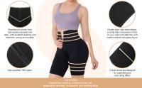 China High Waist Slimming Sport Shapewear Workout Yoga Leggings for Women Standard Thickness for sale