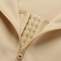 China Adjustable Hooks and Zipper Men Tummy Trimmer Vest Knitted Waist Trainer for Slimming for sale