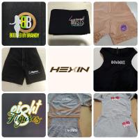 China High Waist Slimming Sport Shapewear for Women Decoration None HEXIN Yoga Leggings for sale