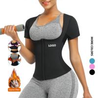 China HEXIN Custom Logo Tummy Control Wrap Waist Trainer Medium Control for Body Shaping for sale