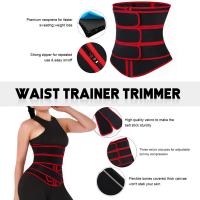 China High Waist Neoprene Waist Trainer Hexin Stock Tummy Control Shaper for Waist Cinchers for sale