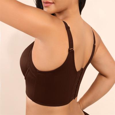 China Underwire Supported Seamless Women's Body Fit Bra with Deep Cup and Invisible Push Up for sale