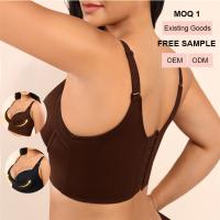 China Underwire Supported Seamless Women's Body Fit Bra with Deep Cup and Invisible Push Up for sale