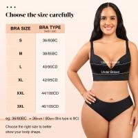 China Underwire Supported Seamless Women's Body Fit Bra with Deep Cup and Invisible Push Up for sale