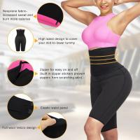 China High Waist Fitness Sport Women Shapewear Leg Shaper Butt Lifter Neoprene Waist Trainer Quantity 2000 for sale