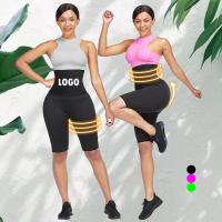 China High Waist Fitness Sport Women Shapewear Leg Shaper Butt Lifter Neoprene Waist Trainer Quantity 2000 for sale
