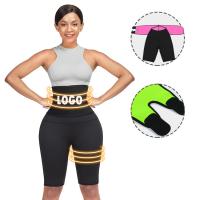 China High Waist Fitness Sport Women Shapewear Leg Shaper Butt Lifter Neoprene Waist Trainer Quantity 2000 for sale