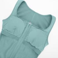 China Knitting Fabric One Piece Plus Size Sports Jumpsuit for Women Tummy Control and Style for sale