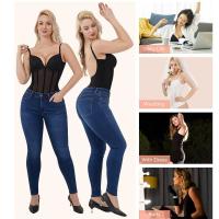 China Adults Hexin Custom Shaper Back U Design Compression Shapewear With 5 Steel Bones for sale