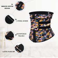 China Solid Pattern Type Neoprene Slimming Waist Trainer with Personal Logo Shaper Wear Belt for sale