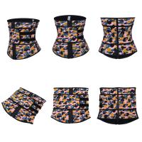 China Solid Pattern Type Neoprene Slimming Waist Trainer with Personal Logo Shaper Wear Belt for sale