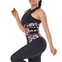 China Solid Pattern Type Neoprene Slimming Waist Trainer with Personal Logo Shaper Wear Belt for sale