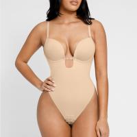 China Custom Logo Accepted High Elasticity Tummy Control Push-Up Shapewear for Ladies 2000pcs for sale