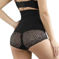 China Plus Size TUMMY CONTROL LACE Women Butt Lifter Shapewear with Nonwoven Weaving Method for sale