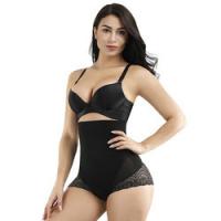 China Plus Size TUMMY CONTROL LACE Women Butt Lifter Shapewear with Nonwoven Weaving Method for sale