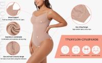 China Seamless Tummy Trimmer Shapewear Bodysuit Hexin One-piece Slimming Body Shaper for Women for sale