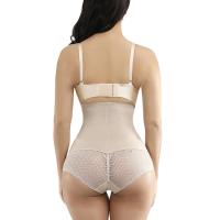 China Plus Size TUMMY CONTROL LACE Women Butt Lifter Shapewear with Nonwoven Weaving Method for sale