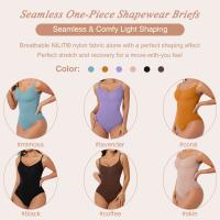 China Seamless Tummy Trimmer Shapewear Bodysuit Hexin One-piece Slimming Body Shaper for Women for sale