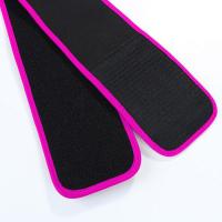 China HEXIN Neoprene Body Shaper 3 Belt Zipper Waist Trainer for Belly Slimming for sale