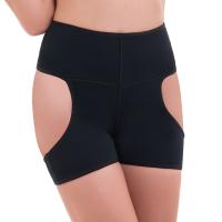 China High Compression Nonwoven Weaving Method Spandex/Nylon BUTT LIFTER SHAPEWEAR Panties Shaper for sale