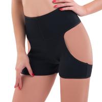 China High Compression Nonwoven Weaving Method Spandex/Nylon BUTT LIFTER SHAPEWEAR Panties Shaper for sale