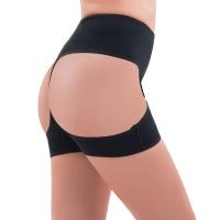 China High Compression Nonwoven Weaving Method Spandex/Nylon BUTT LIFTER SHAPEWEAR Panties Shaper for sale