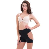China High Compression Nonwoven Weaving Method Spandex/Nylon BUTT LIFTER SHAPEWEAR Panties Shaper for sale