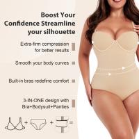 China Standard Thickness Shapewear HEXIN Tummy Control Body Suit for Firm Waist Cinching for sale